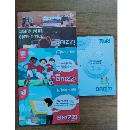 Jual E Money BRI BRIZZI | Shopee Indonesia