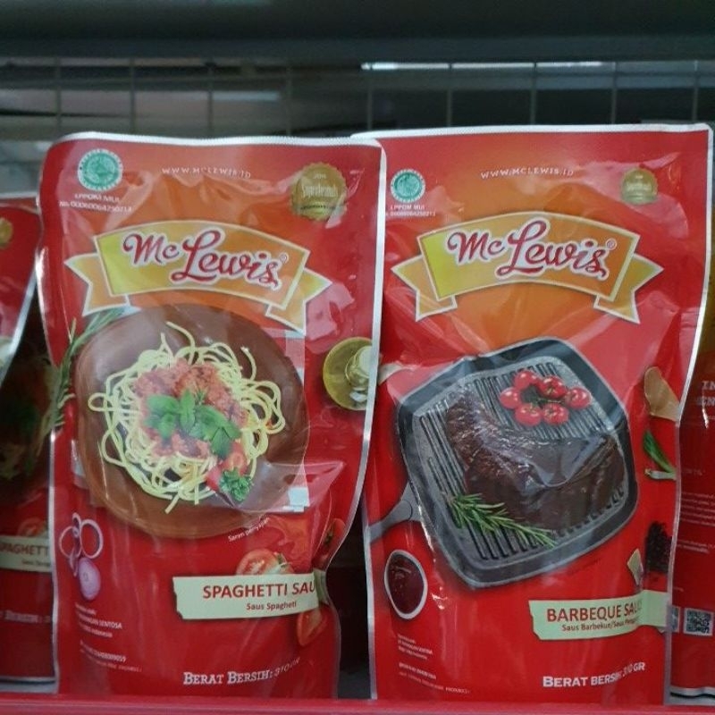 Jual Mc Lewis Sauce Barbekiu / Spaghetti 310gr | Shopee Indonesia