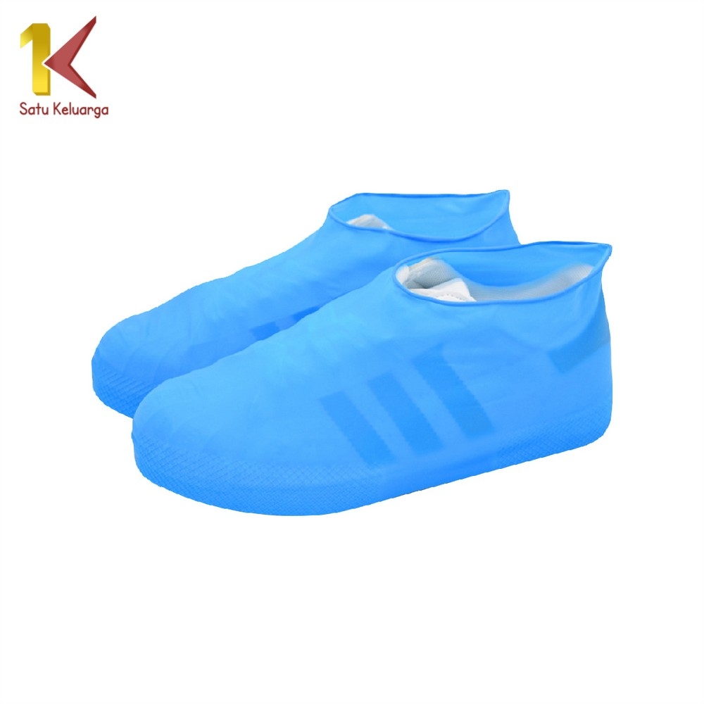 Jual Satu Keluarga Cover Sepatu Anti Air Unisex Bahan Karet Silikon ...