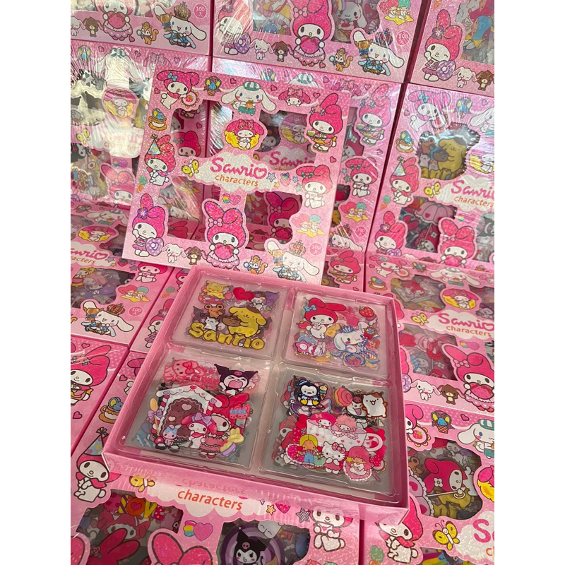 Jual STIKER SANRIO SENMU ISI 32 LEMBAR STICKER SANRIO ORIGINAL ...
