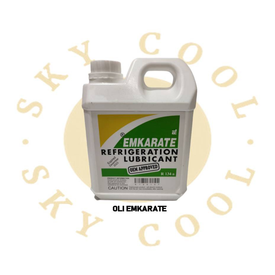 Jual OLI EMKARATE / OLI COMPRESSOR AC MOBIL ATAU KULKAS | Shopee Indonesia