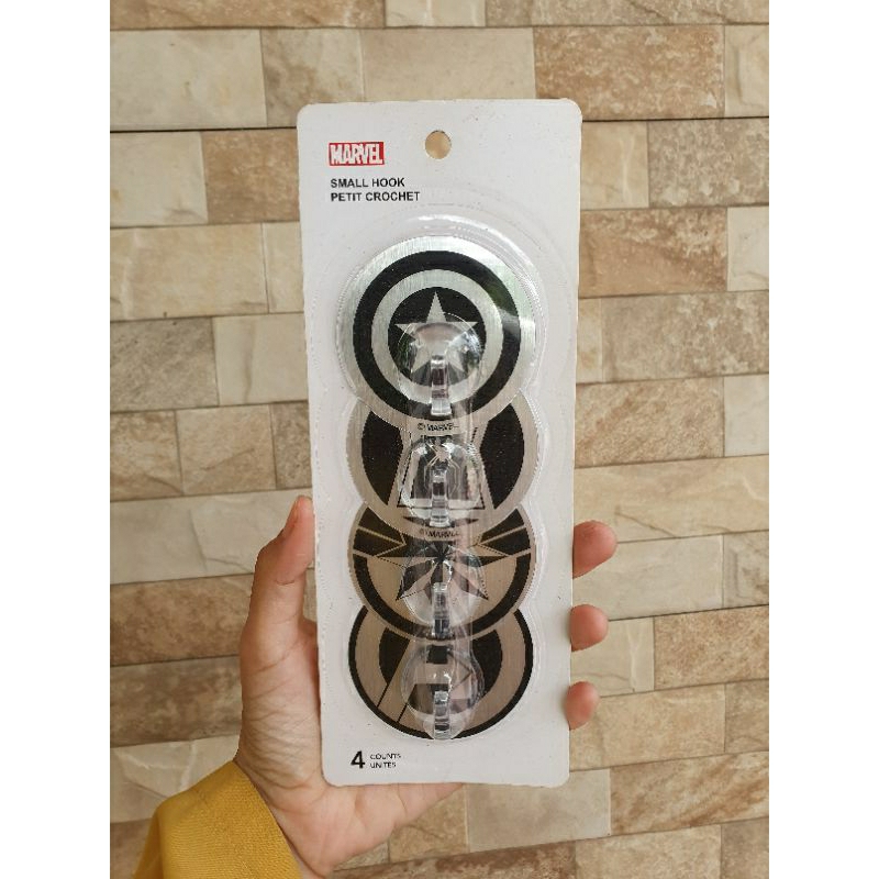 Jual Miniso X Marvel hook | Shopee Indonesia