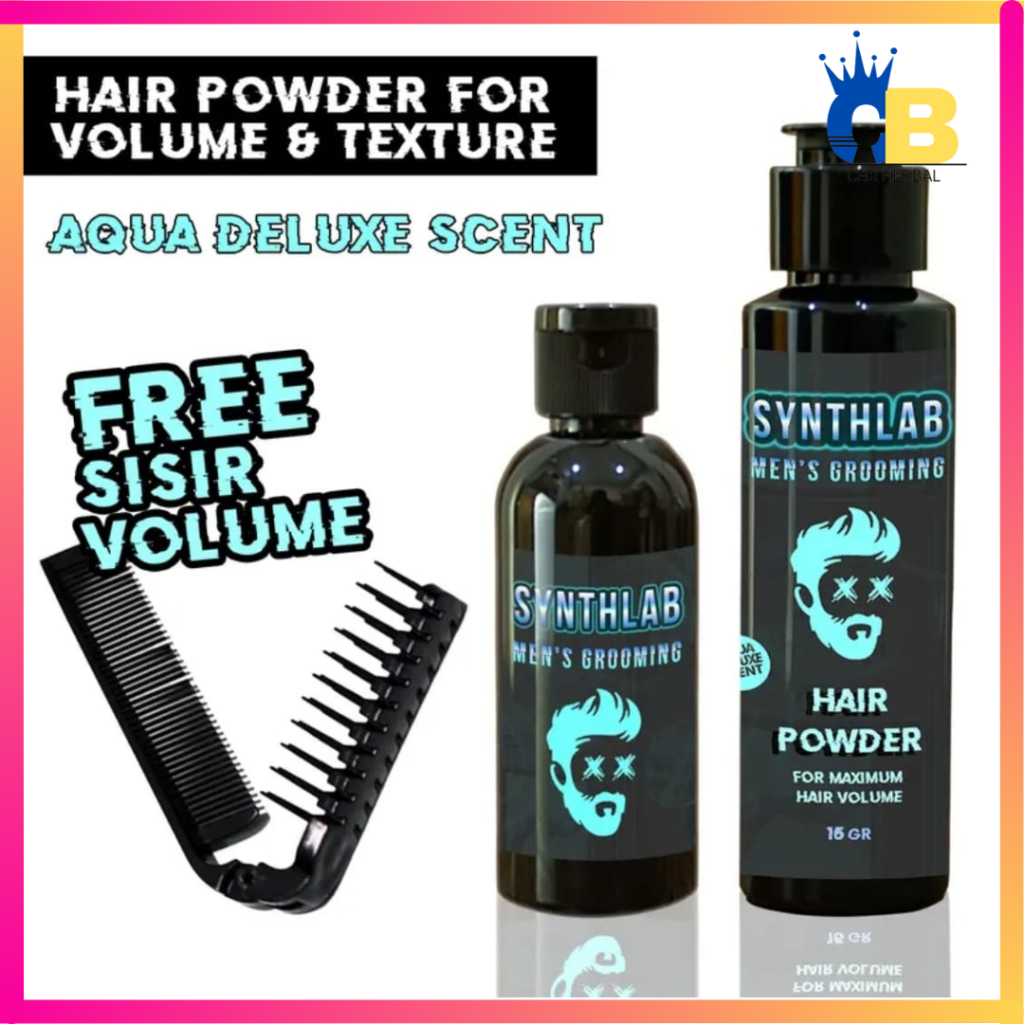 Jual Hair Powder Clay Bubuk SYNTHLAB Electropowder Men's Grooming ...