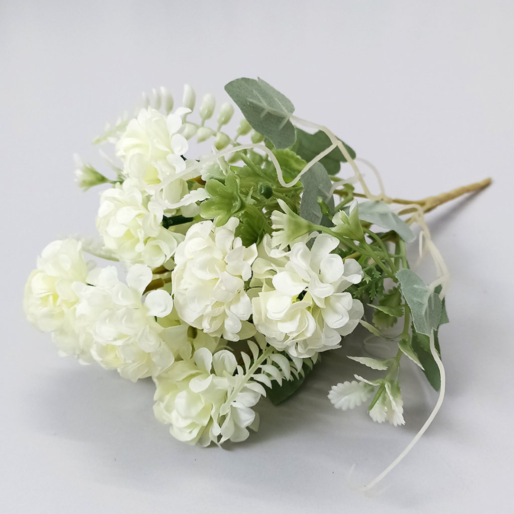 Jual UNICO Bouquet Bunga Hydrangea Hias Bunga Dekor Hiasan Buket Bunga ...