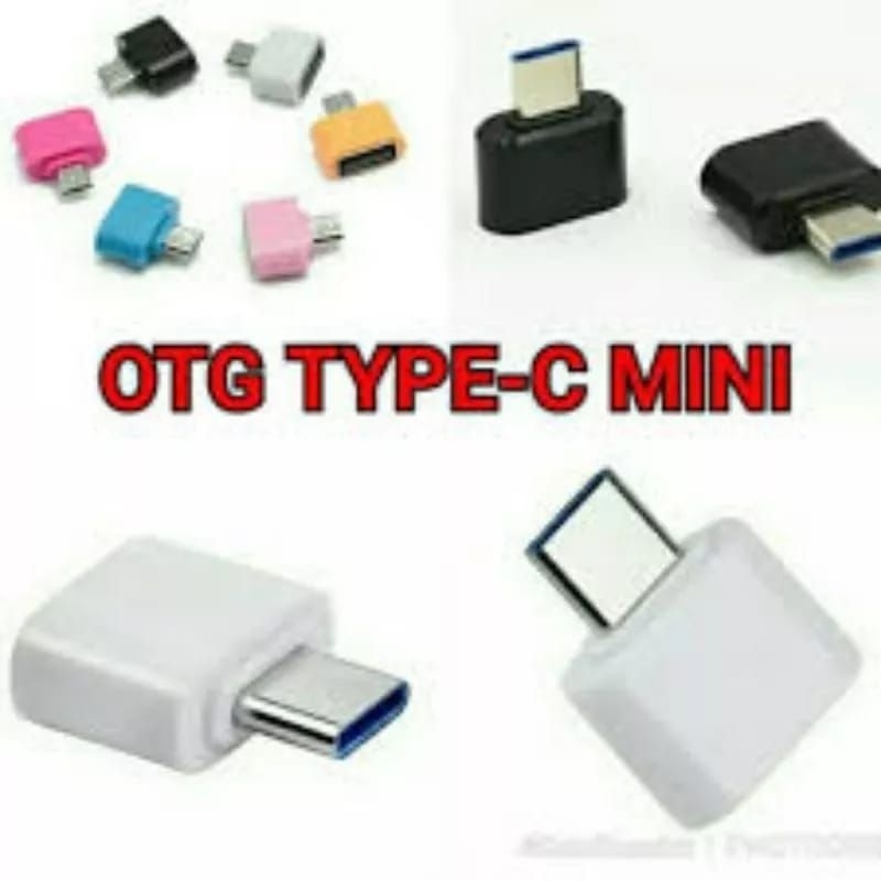 Jual OTG MINI MICRO TO USB/TIPE C TO USB | Shopee Indonesia