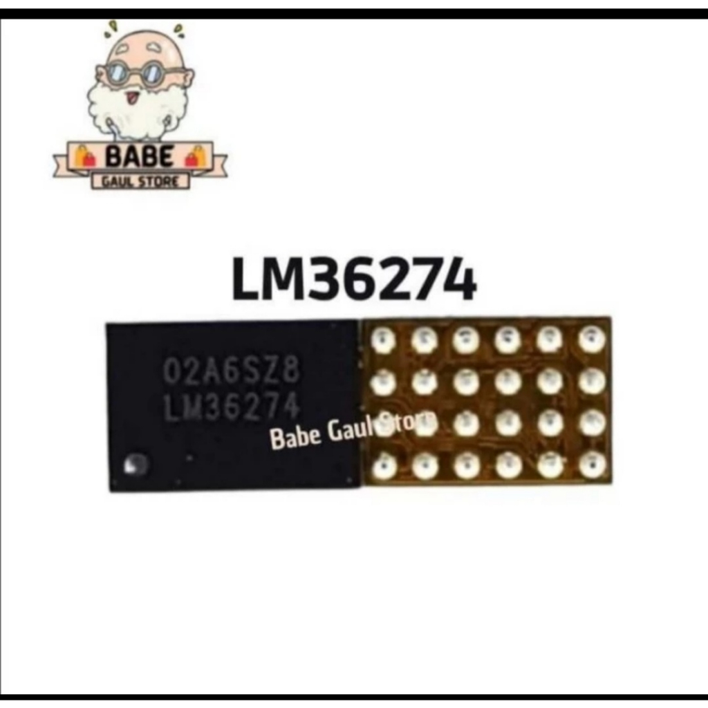 Jual IC LAMPU LM36274 REDMI NOTE 8 PRO SAMSUNG A12 ORIGOINAL LM 36274 ...