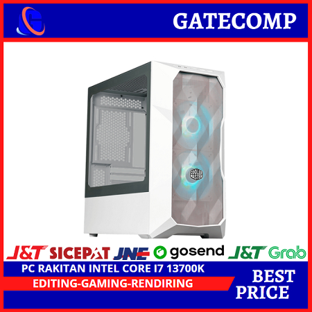 Jual PC Rakitan Editing Core i7 13700K RTX 4060 Ti 8GB 16GB SSD NVMe | Shopee Indonesia