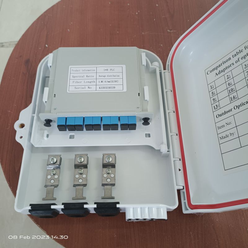 Jual ODP 8 PORT DF LENGKAP SPLITTER BOX UPC | Shopee Indonesia