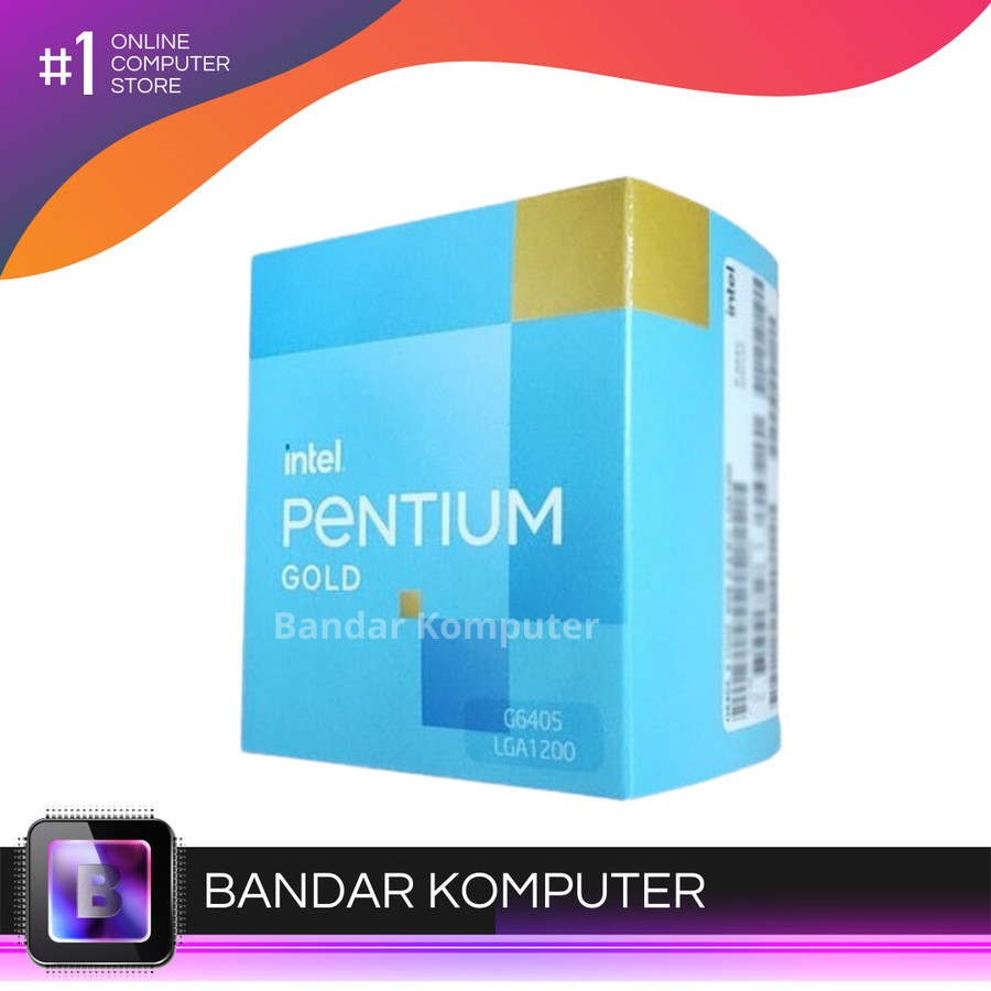 Jual PROCESSOR INTEL PENTIUM GOLD G6400 4,00 GHZ LGA 1200 BOX | Shopee ...