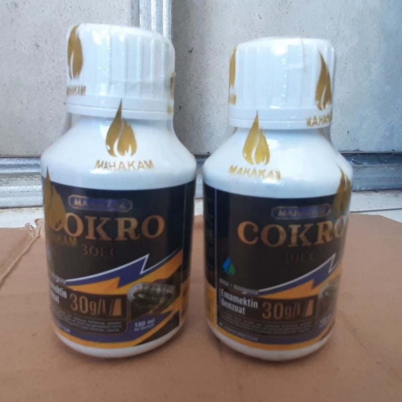 Jual Cokro 30 EC 100 ml ~ Insektisida Pembasmi Hama Tanaman Jagung ...