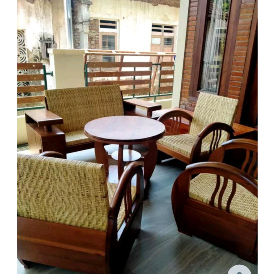 Jual Kursi Tamu Sedan Telur , Kursi Claik Kayu Jati | Shopee Indonesia