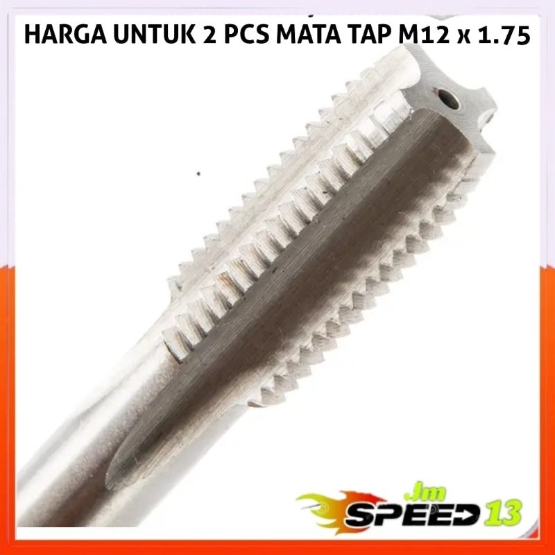 Jual Hand tap m12 x 1.75 untuk baut 17 | Shopee Indonesia