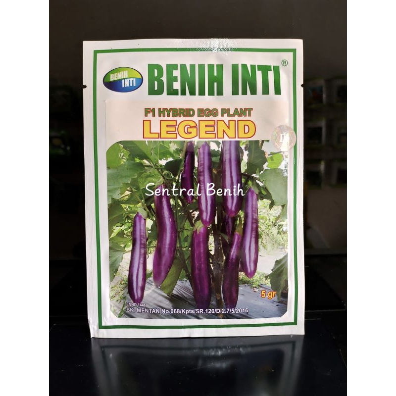 Jual Benih Terong Ungu Legend 5Gram - Cap Benih Inti | Shopee Indonesia
