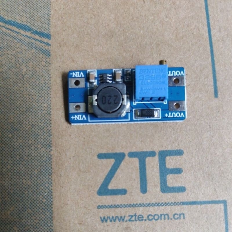 Jual STEP UP MT3608 2A DC-DC ADJUSTABLESTEP UPBOOST VOLTAGE | Shopee Indonesia