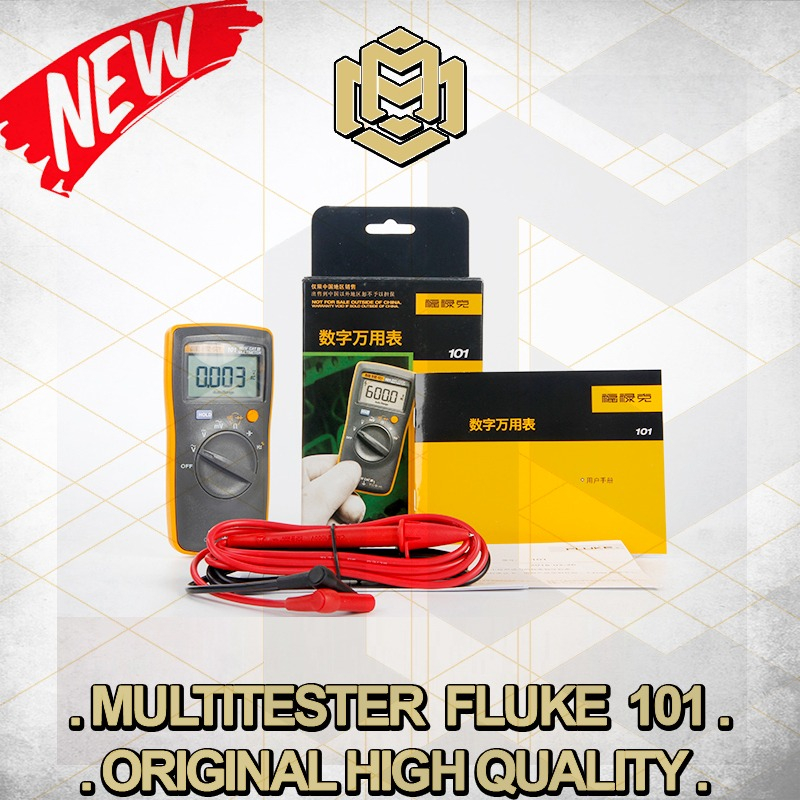 Jual Multitester Fluke 101 Original | Shopee Indonesia