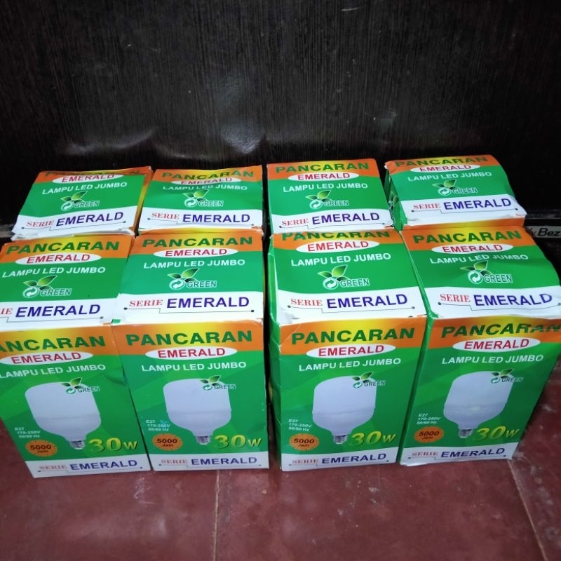 Jual EMERALD LAMPU LED 30WATT | Shopee Indonesia