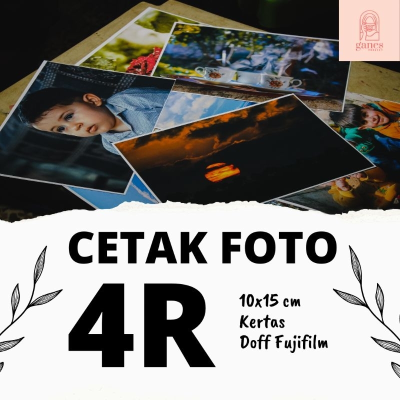 Jual CETAK FOTO 4R / FUJIFILM DOFF/ ASLI STUDIO FOTO | Shopee Indonesia