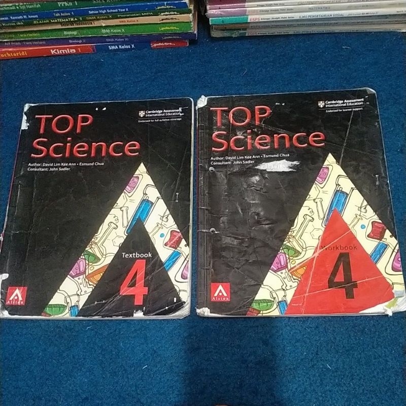 Jual Buku Top Science 4 textbook dan workbook | Shopee Indonesia