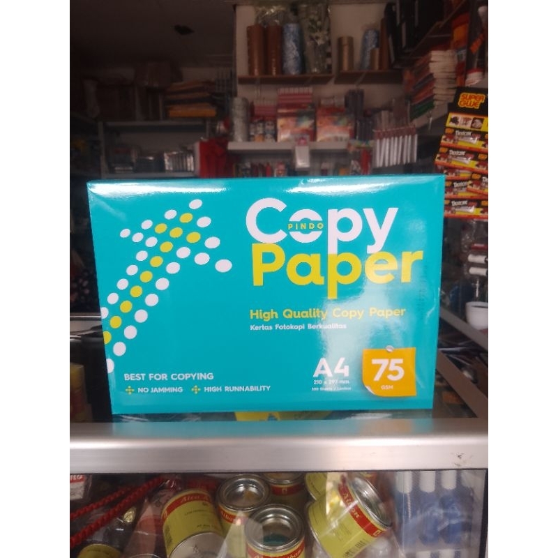 Jual Kertas A4 copy papper | Shopee Indonesia