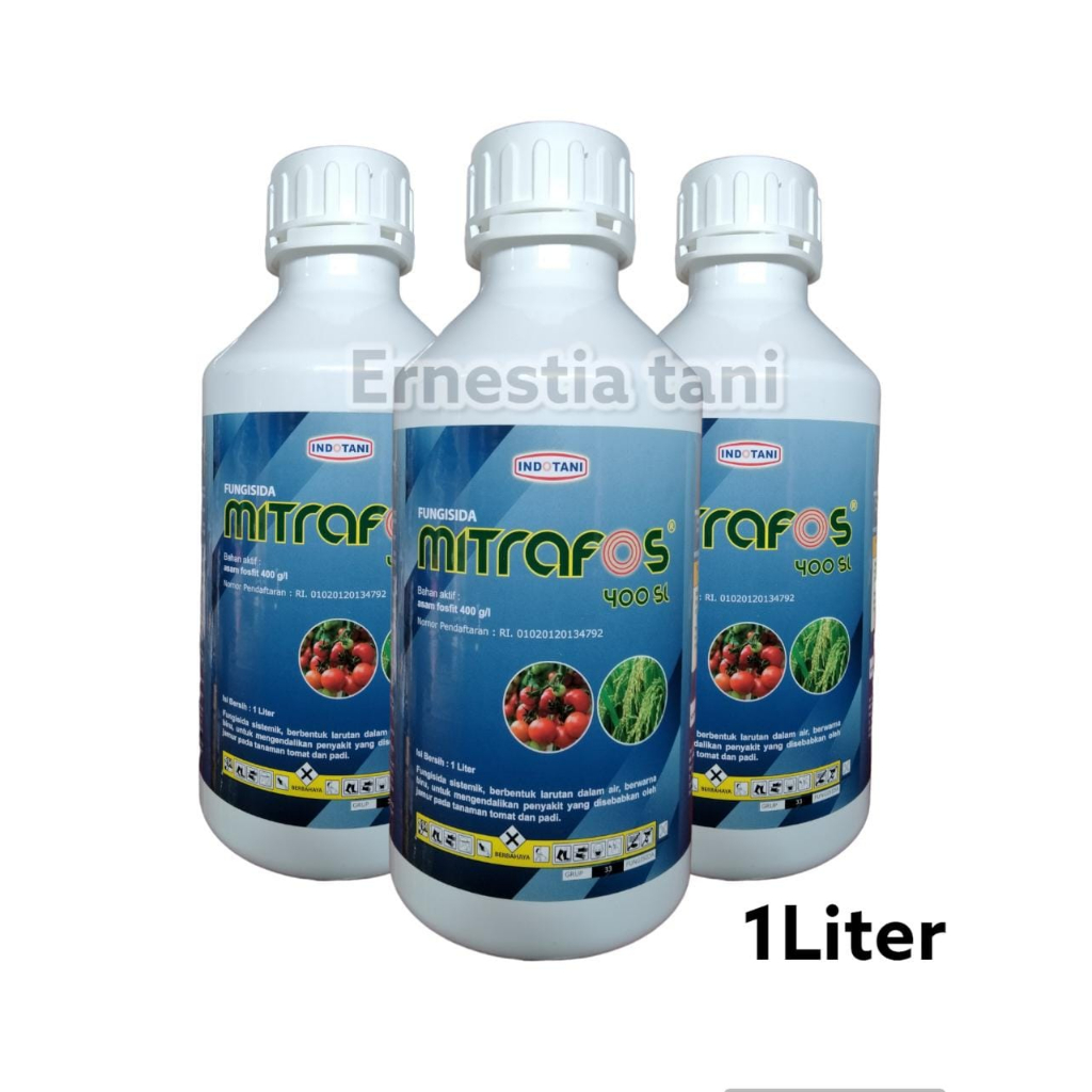 Jual MITRAFOS 400SL 1 Liter Fungisida Sistemik Asam Fosfit ...