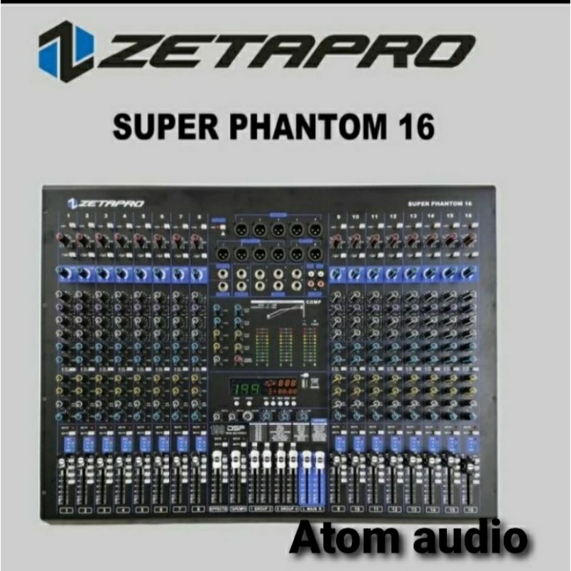 Jual ZETAPRO SUPER PHANTOM 16 CHANNEL ORIGINAL | Shopee Indonesia