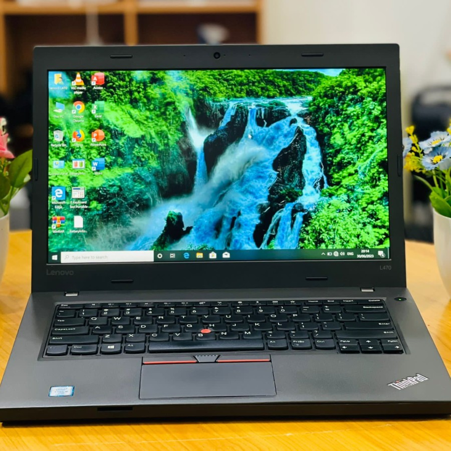 Jual Lenovo Thinkpad L470 Core i5 Gen 7 Ram 8gb Ssd 256gb Full HD - 8GB ...