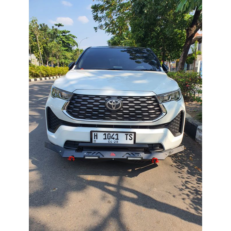 Jual Tanduk Towing Defender Raptor Innova Zenix Type G & V non bodykit ...