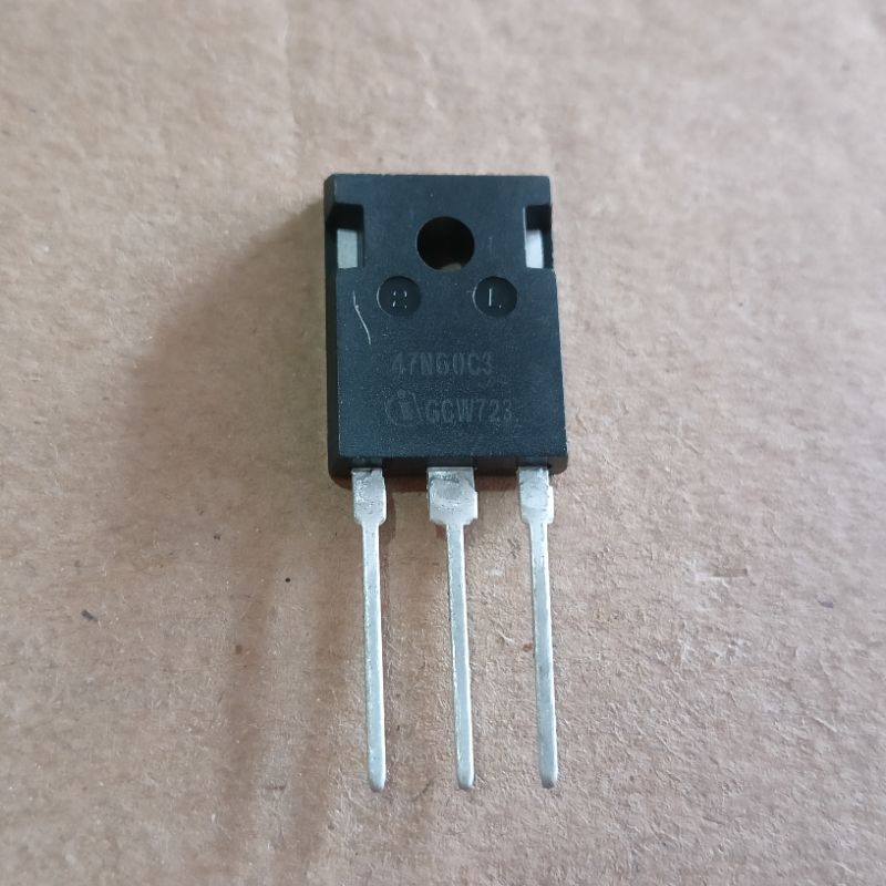 Jual Mosfet 47N60C3 ORIGINAL Mosfet 47N60 Cabutan | Shopee Indonesia