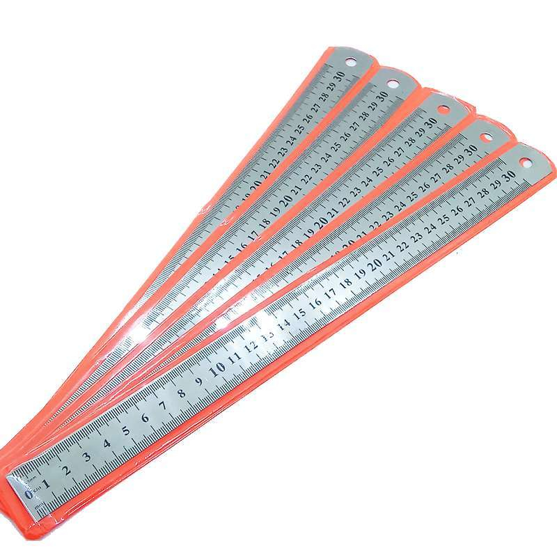 Jual Penggaris Besi Stainless 50 CM - 30 CM | Shopee Indonesia