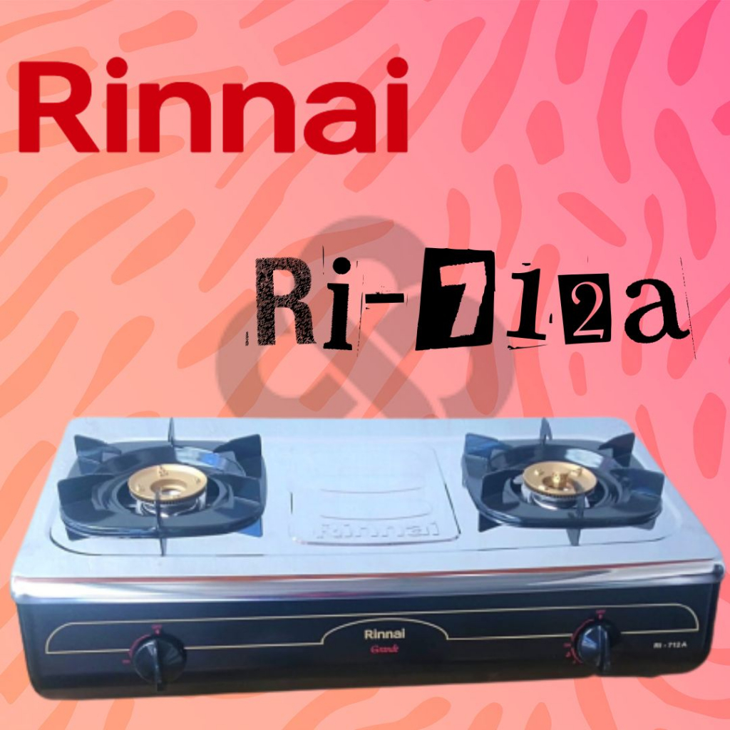 Jual Rinnai RI712A Kompor Gas 2 Tungku | Shopee Indonesia