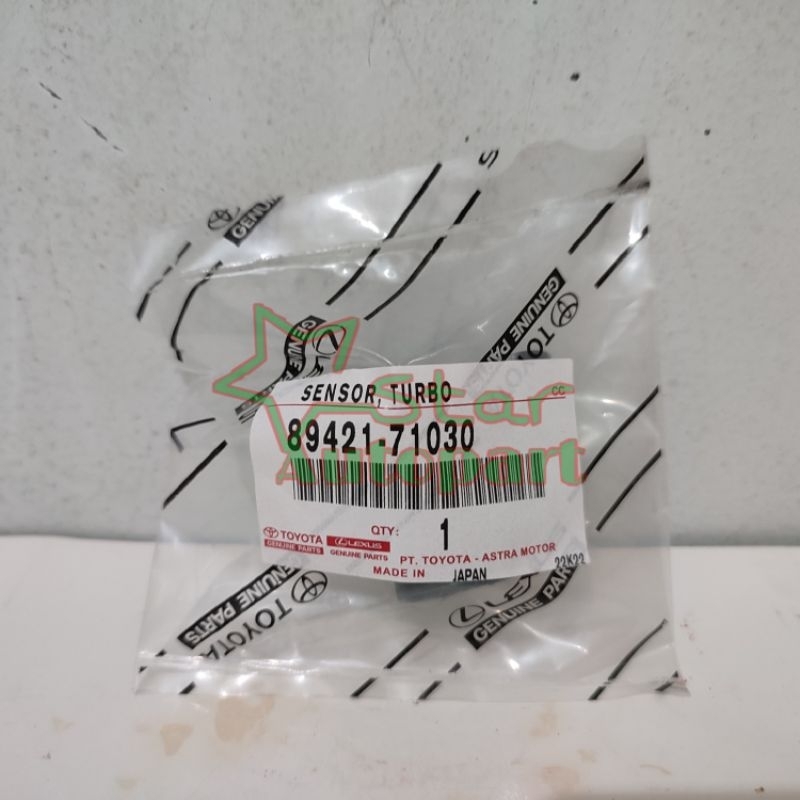 Jual Sensor map sensor turbo inova innova diesel fortuner hilux ...