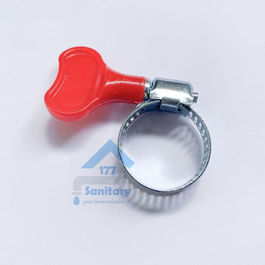 Jual Klep pipa gas 7/8 - klem kuping klip penjepit selang air 3/4 & 5/8 ...