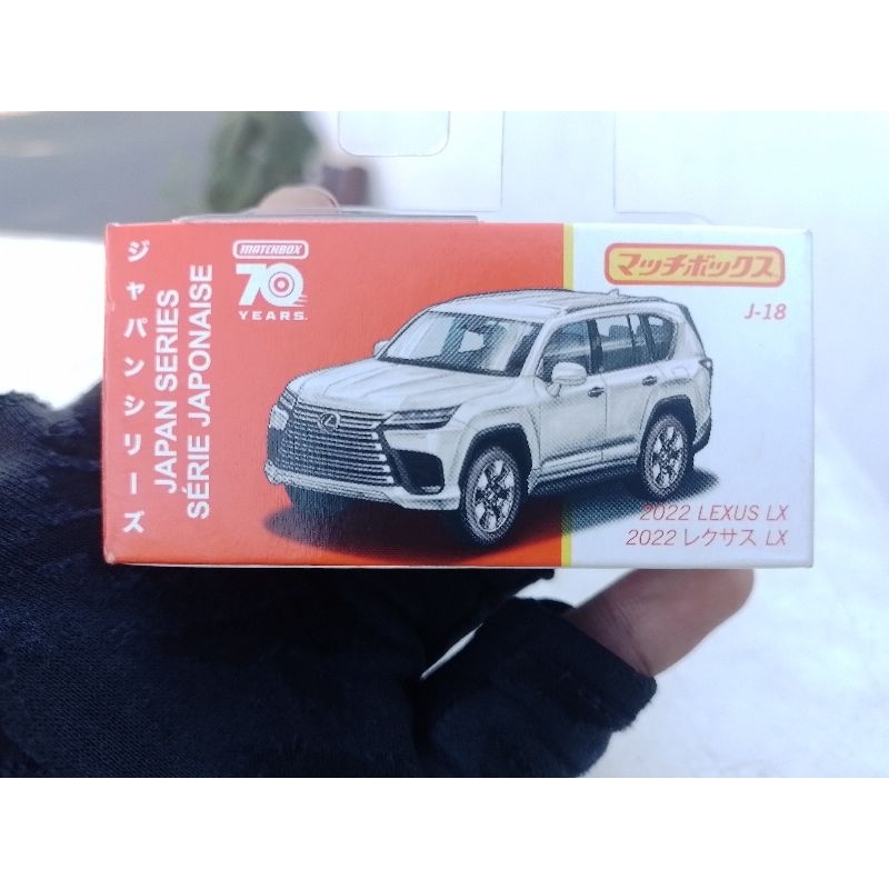Jual Matchbox 2022 Lexus LX | Shopee Indonesia
