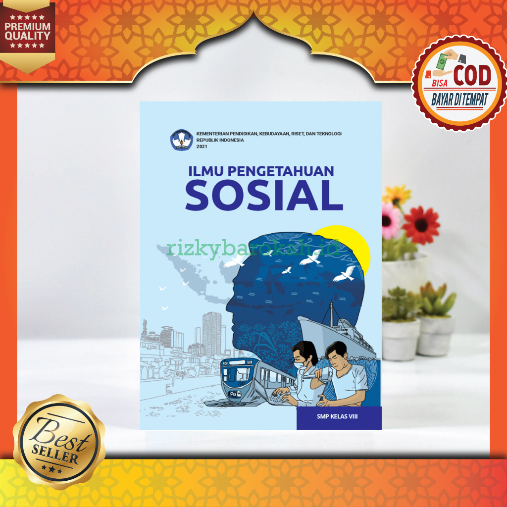 Jual Buku Pelajaran Siswa SMP MTS Kelas 8 VIII Mata Pelajaran Mapel Ilmu Pengetahuan Sosial IPS ...