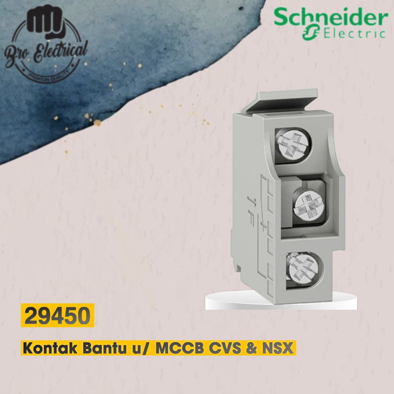 Jual Schneider Auxiliary Contact MCCB / Kontak Bantu CVS dan NSX 29450 ...