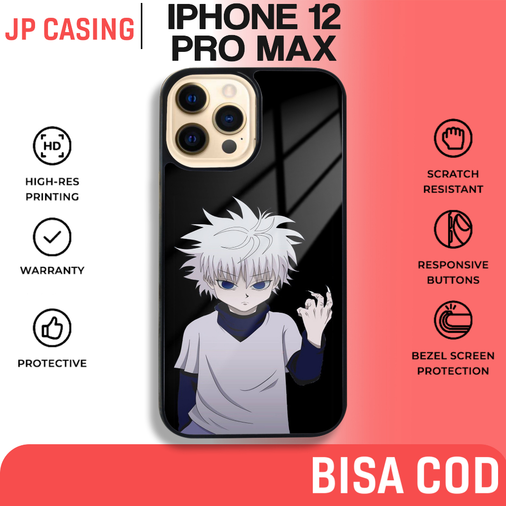 Jual case iphone 12 pro max terbaru aesthetic killua 04 estetik cewek ...