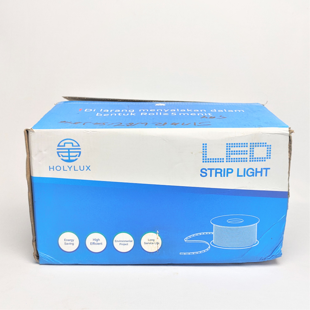 Jual Holylux LED Strip Selang 2835-120D-8m- Putih | Shopee Indonesia