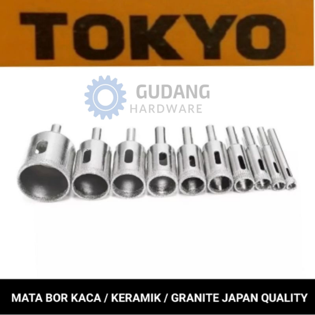 Jual mata bor kaca / keramik / granite 4-25mm Tokyo Japan quality ...