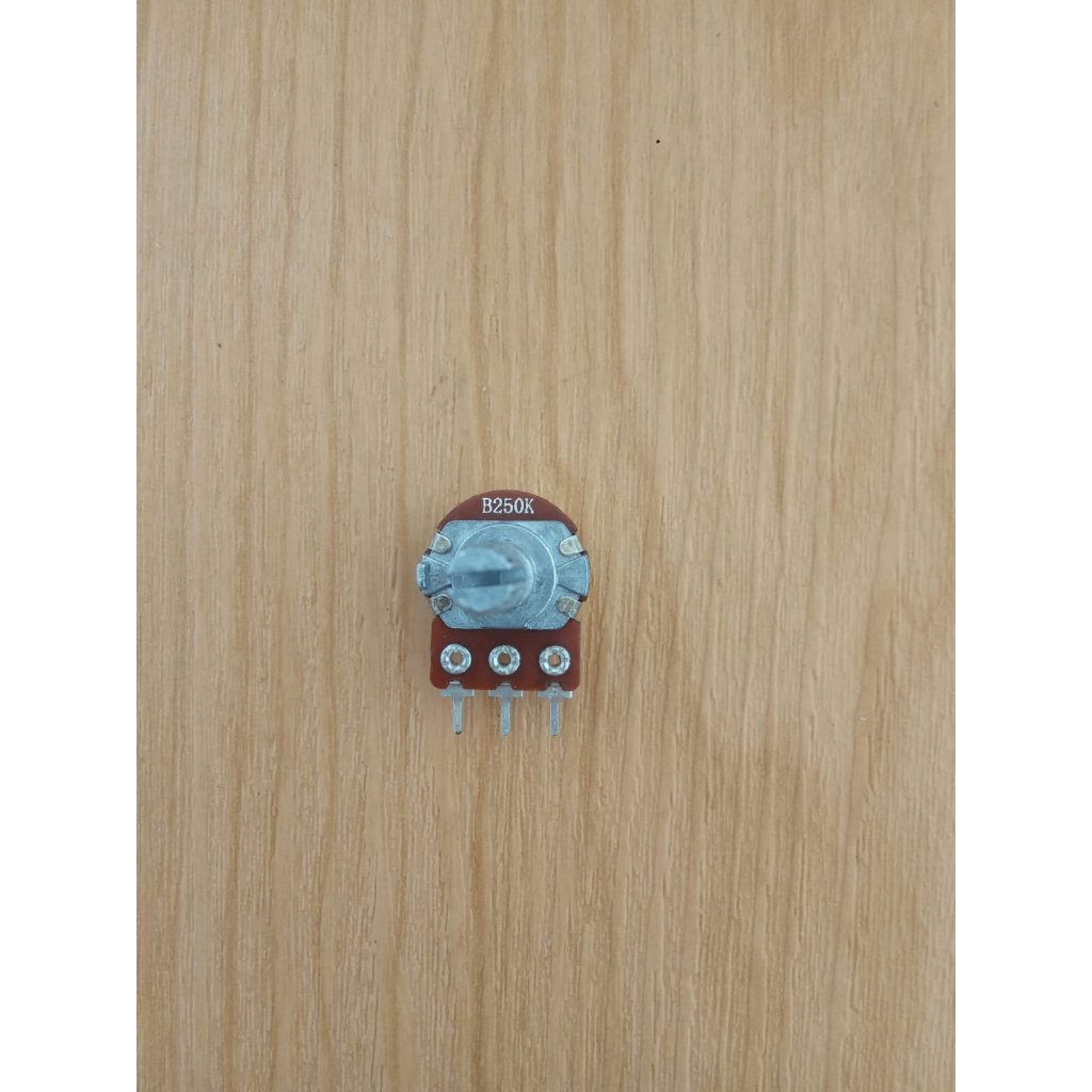 Jual potensio mono 250 K potensiometer 250k | Shopee Indonesia