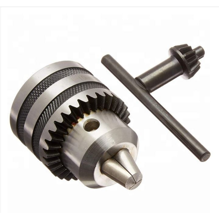 Jual Drill Chuck / Kepala Bor 13 mm Drat 20 UNF Drill Chuck 1/2" 13mm ...