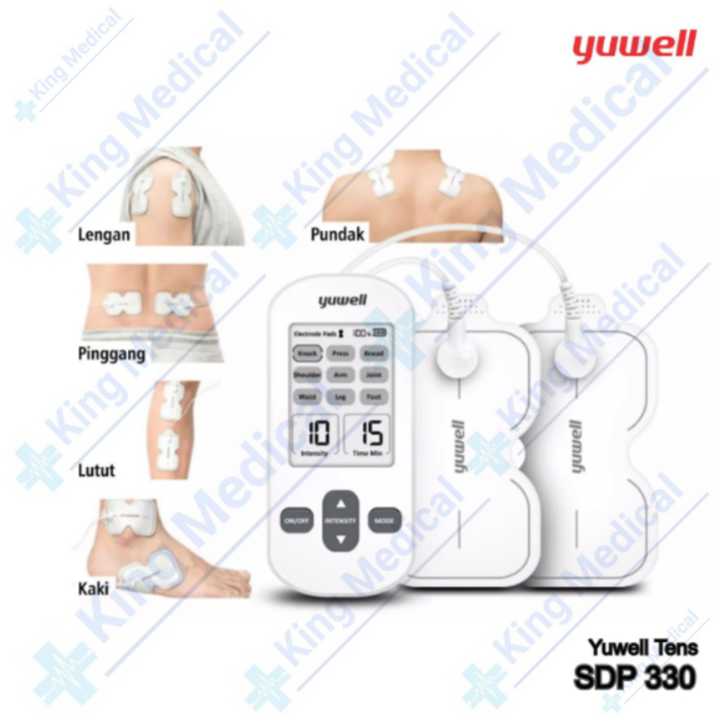 Jual Alat Pijat Yuwell Tens SDP 330 Low Frequency Physiotherapy Mechine ...