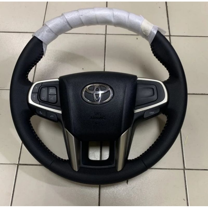 Jual Stir Innova reborn / Setir stir Full Set Innova Reborn + Airbag ...