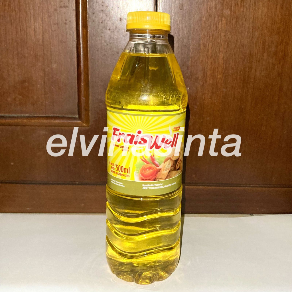 Jual Fraiswell 500ml Minyak Goreng kemasan botol 500 ml | Shopee Indonesia
