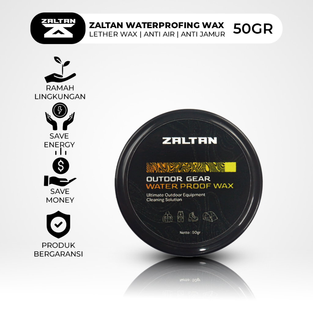 Jual Zaltan Balsam Waterprofing Wax Jaket Sepatu 50 Gram | Shopee Indonesia
