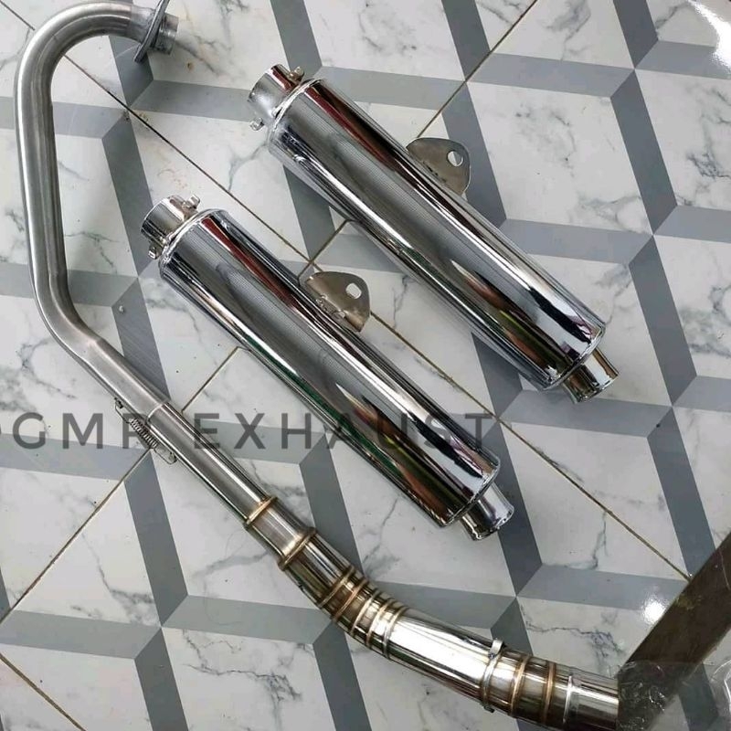 Jual Knalpot satria fu knalpot ckd vikion knalpot new cb150r sonic150r ...