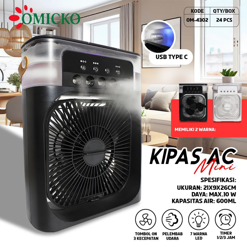 Jual Kipas AC / Kipas Portable / Kipas angin AC Dinamo Besar angin ...