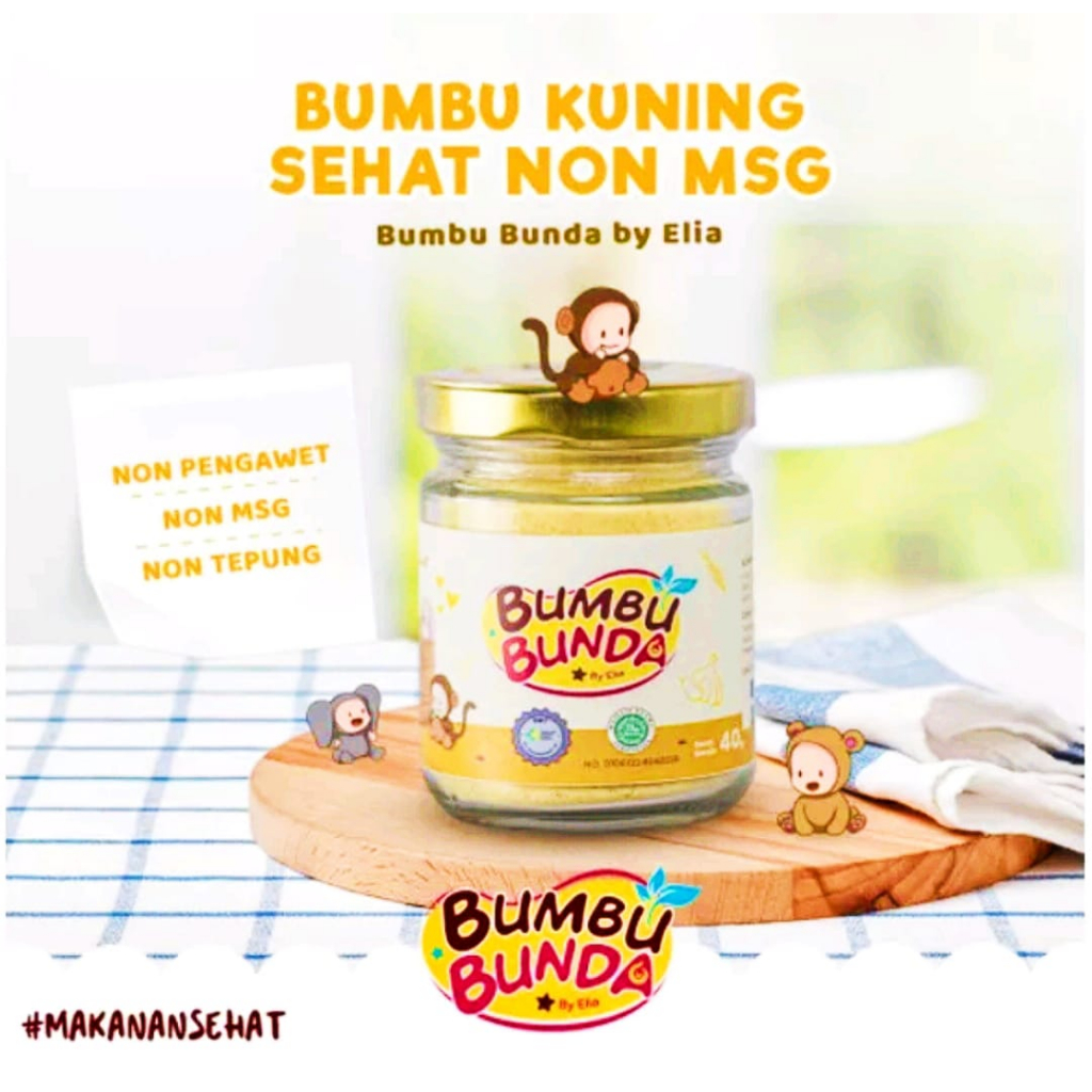 Jual Bumbu MPASI Bumbu Bunda by Elia Tanpa MSG Tanpa Pengawet umbu ...