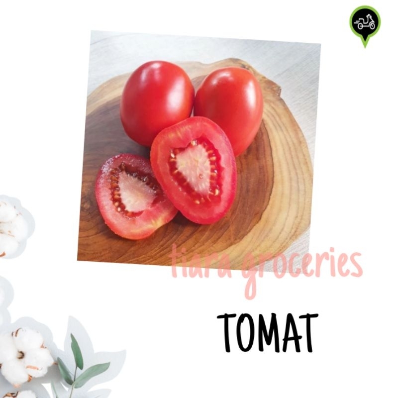 Jual Tomat merah / Tomat hijau / Tomat cherry/ Tomat beef | Shopee ...