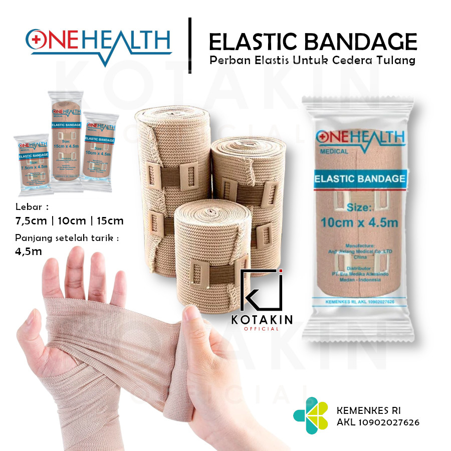 Jual Elastic Bandage - Perban elastis - Pembalut Tangan Kaki terkilir ...