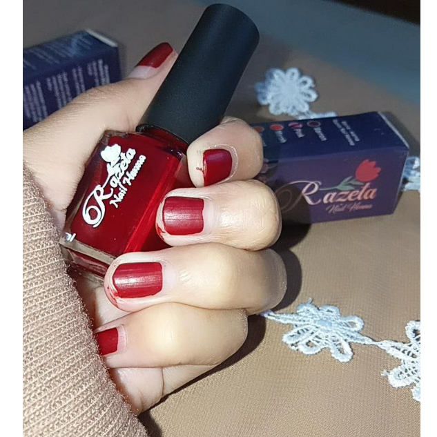 Jual RAZETA NAIL HENNA / RAZETA KUTEK HENNA / KUTEK / HENA / PACAR KUKU ...